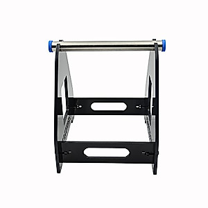 Iverntech 1 Spool Acrylic 3D Printer Filament Holder Mount Rack for PLA, ABS, Wood, TPU, Nylon, Flexible Materials