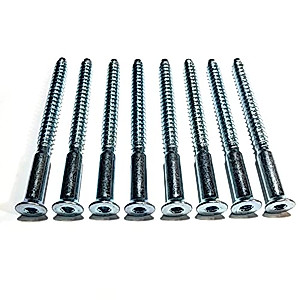 ReplacementScrews Shelf Hex Screws Compatible with Target 6 Cube Organizer (Brightroom 13in Cubes) (Pack of 8)