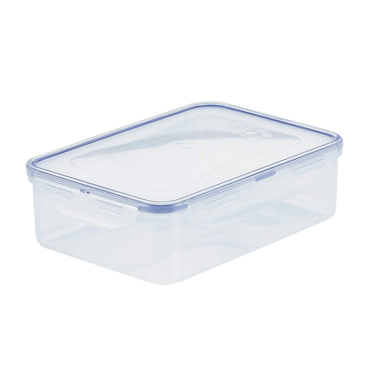 LocknLock Easy Essentials Food Storage lids/Airtight containers, BPA Free, Rectangle-54 oz-for Veggies, Clear