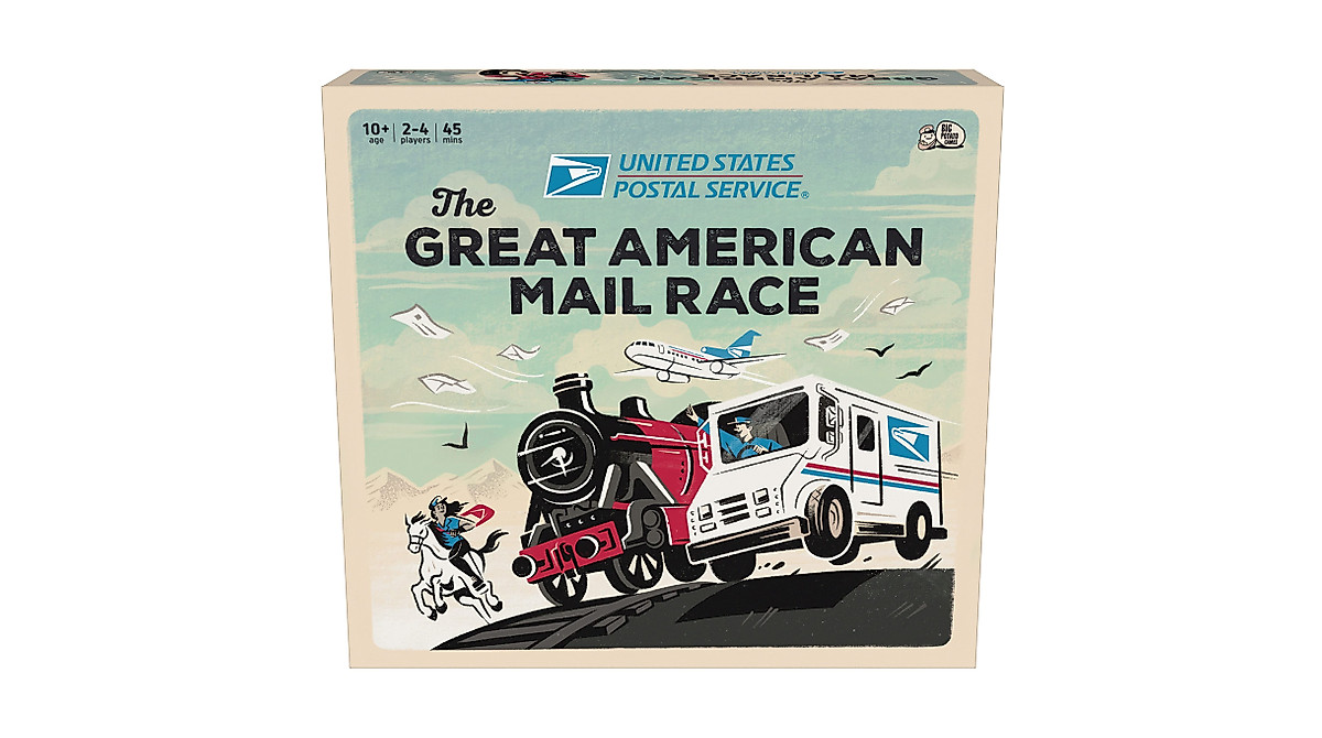 USPS Family Mail Race Game - Kids & Adults Fun Strategy Game