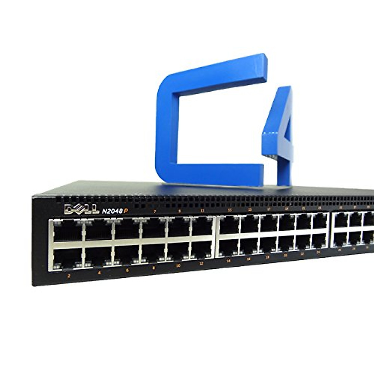 Dell Networking N2048P - Switch - 48 Ports - Managed - Rack-mountable (462-5884)