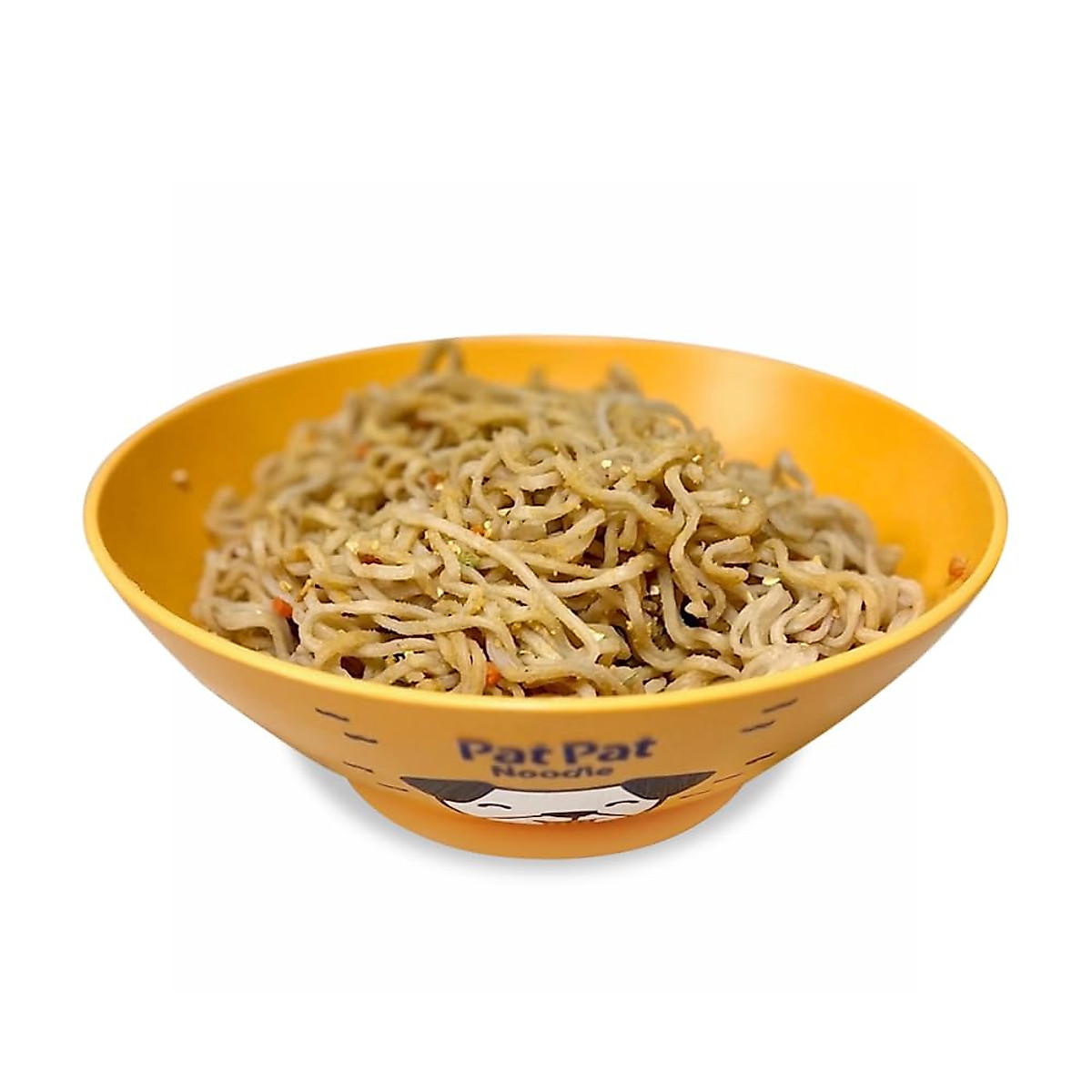 Pat Pat Noodles - Probiotic Ramen Noodles for Dogs (Seafood Flavor), Pack of 3, Amino Acids, vegetables and Collagen - Healthy ingredients for dogs