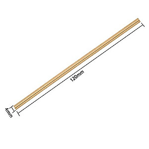 500 Pcs 5" Kraft Paper Twist Ties Reusable Bread Ties, for Party Cello Candy Bread Coffee Bags Cake Pops