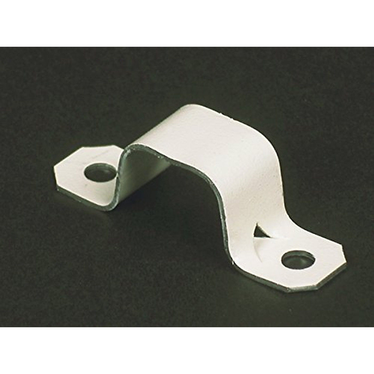 Wiremold V504 Mounting Strap, for Use with 500 Series Raceway, 1 or 2 Holes, Steel