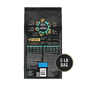 Purina Pro Plan Grain Free, High Protein, Natural Dry Kitten Food, Chicken & Egg Formula - 5.5 lb. Bag