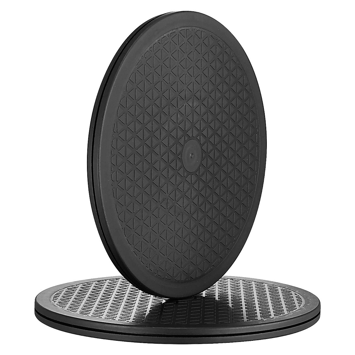 Heavy Duty Rotating Swivel Stand with Steel Ball Bearings - Lazy Susan Spray Paint Turntable for Flat Panel Monitors, Potted Plants,TV's, Sculpture , Speakers (10 inch-2pack)