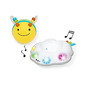 Skip Hop 3-Stage Developmental Learning Crawl Toy, Explore & More Follow-Me Bee