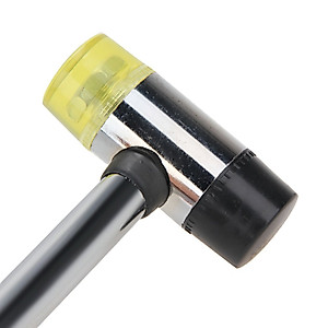 Double Headed Rubber Hammer Mallet Fret Fretboard Fretwork Installing Tool for Guitar Bass Ukelele