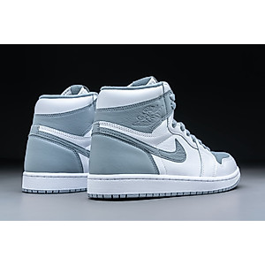 Nike Jordan Mens Air Jordan 1 High OG 555088 037 Stealth - Size 8.5, Stealth/White