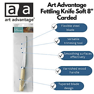 Art Advantage Fettling Knife Soft 8"