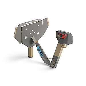 Nintendo LaboTM - Kit VR (Toy-Con 04) Ensemble Additionnel 1 (Appareil Photo + Eléphant)