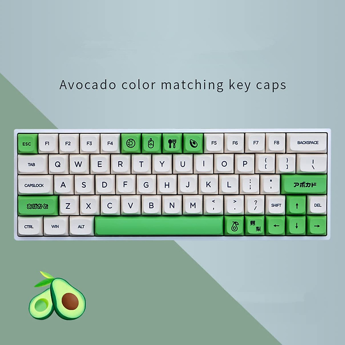 ZMX Custom Keycaps Set,PBT Dye Sublimation XDA Profile 137 Keys Full Size Keycap for Cherry Gateron MX Switch Mechanical Gaming Keyboard Accessory DIY Cute Keycap for Gift