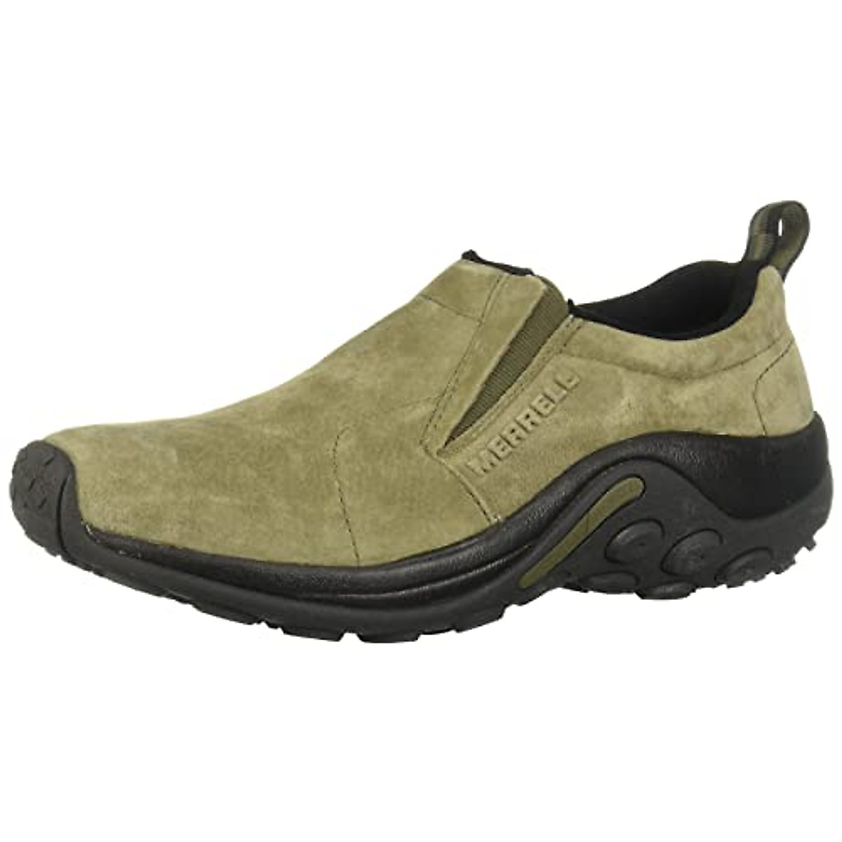 Merrell Men's Jungle MOC, Dusty Olive, 12