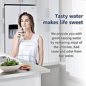 Waterdrop 3US-AF01 Under Sink Water Filter, Replacement for Standard Filtrete® 3US-AF01, 3US-AS01, Aqua-Pure AP Easy C-CS-FF, WHCF-SRC, WHCF-SUFC, WHCF-SUF, NSF/ANSI 42 Certified, Pack of 3