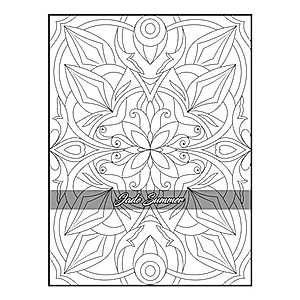 100 Amazing Patterns: An Adult Coloring Book with Fun, Easy, and Relaxing Coloring Pages