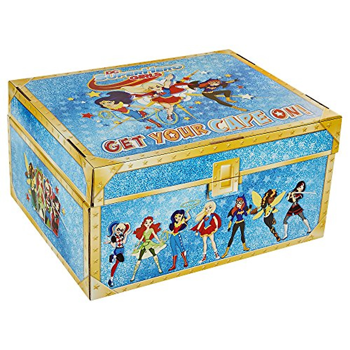 DC Super Hero Girls 21 Piece Dress-Up Trunk [Amazon Exclusive]