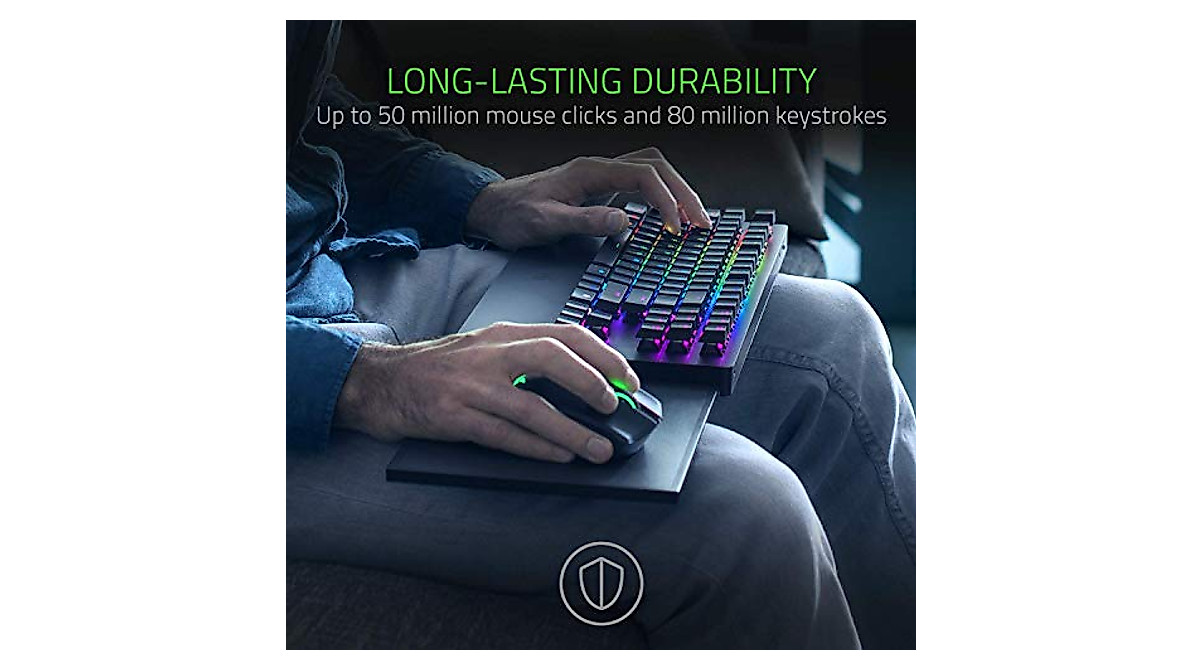 Razer Turret Wireless Gaming Keyboard & Mouse Combo for PC & Xbox