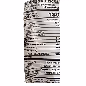 Great Value Omega3 Trail Mix, 22 Oz (Pack of 1)