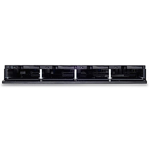 SilverStone Technology 4 Bay 1U Rackmount RAID Storage Unit with USB 3.0 and eSATA Interface (RS431U-V2)