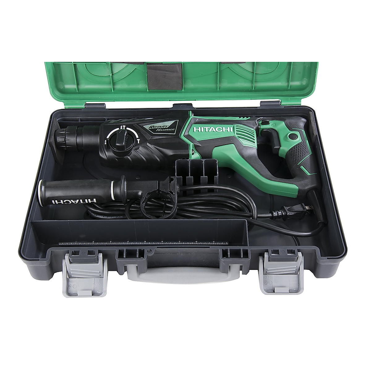 Hitachi DH26PF 1" SDS Plus "D" Handle Rotary Hammer,
