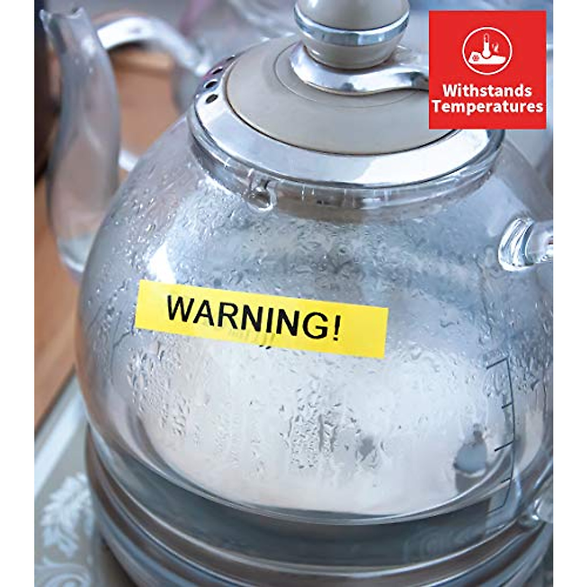 Label Orison Label Maker Tape Compatible with Brother P-Touch TZe-231 TZ231 TZe Tape Standard Laminated Cartridge for PT D210 H110 D600 1230PC 1280,Black on White,0.47 inch(12mm) x 26.2 Feet(8m),3PK