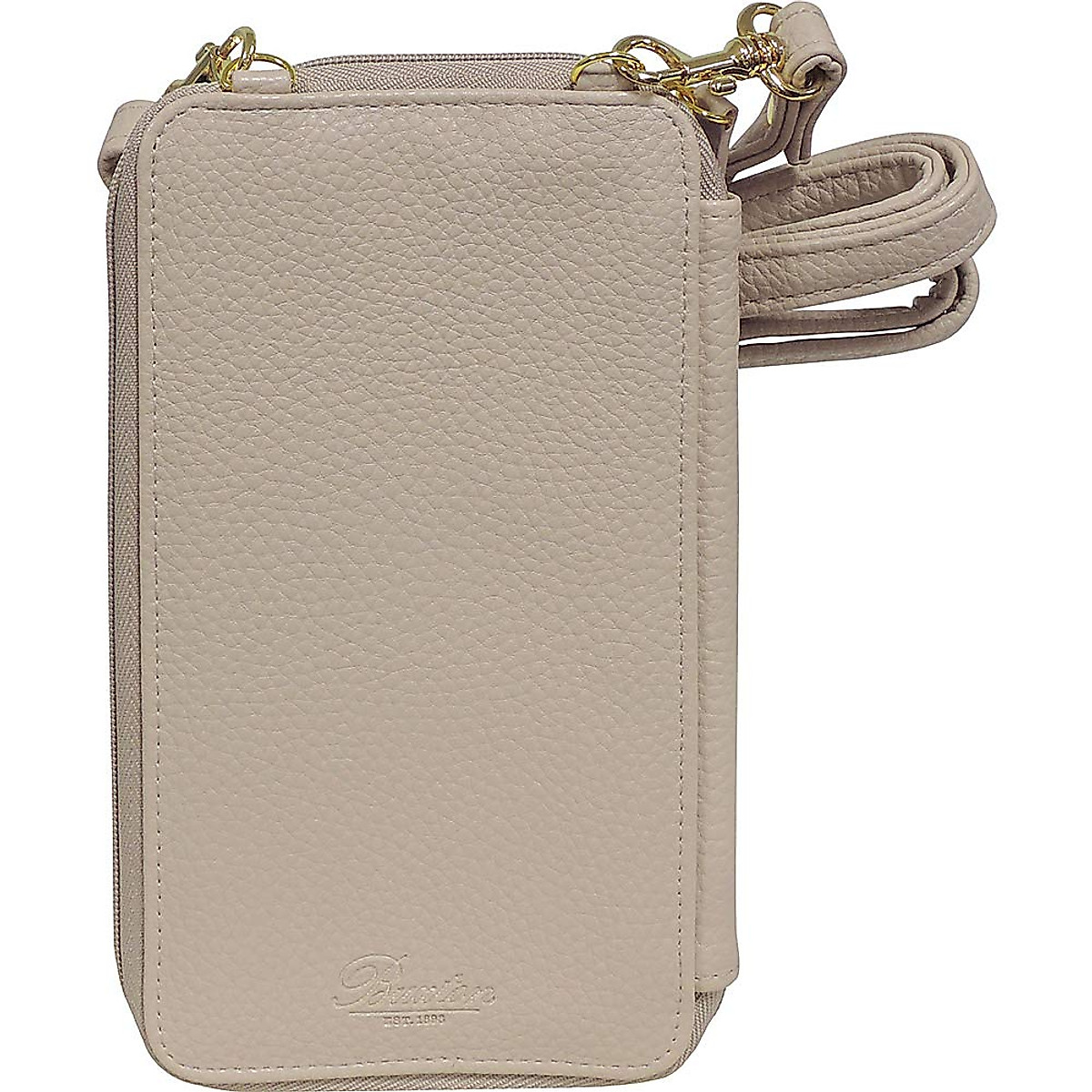 Buxton Women's Classic, White Pepper, 7" x 4" x 1.5"