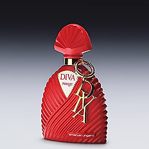 Emanuel Ungaro Diva Rouge EDP Spray Women 3.4 oz