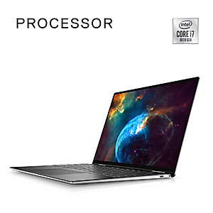 Dell XPS 13 7390 2-in-1 Convertible, 13.4 inch FHD+ Touch Laptop - Intel Core i7-1065G7, 32GB LPDDR4x RAM, 512GB SSD, Intel Iris Plus Graphics, Windows 10 Home - Platinum Silver, Black Interior