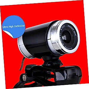 Hemobllo Web cam Video Call Camera 480p Webcam Streaming Webcam Conference Video cam Webcam 720p Webcam Gaming Recording cam Video Interview cam Computer Travel Video Camera