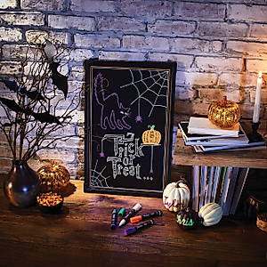 SHARPIE Chalk Marker, Wet Erase Markers, White, 1 Count