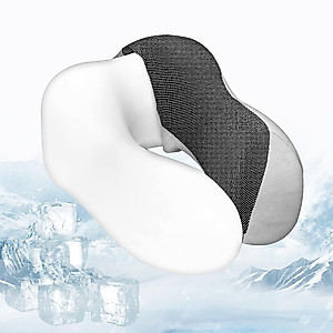 Neck Pillow Cover, Travel Neck Pillow Cover, Travel Neck Pillow Case Cover, U Shaped Neck Pillow Washable Cover, Airplane Pillow Cover (Only Pillow Covers, no Filler)