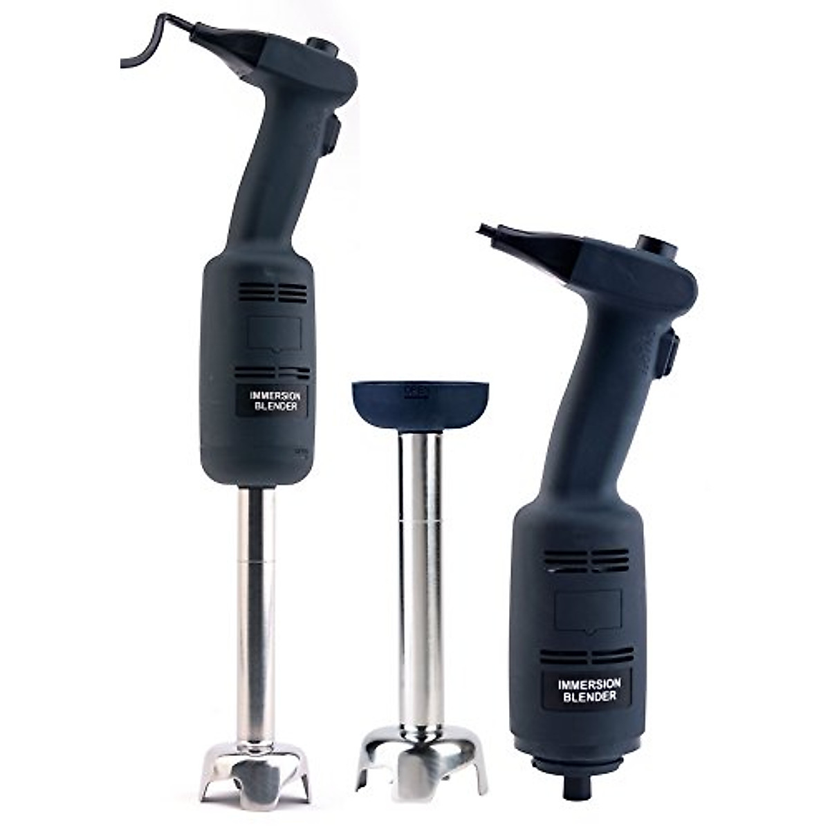 Zz Pro Commercial Electric Big Stix Immersion Blender Hand held variable speed Mixer 220 Watt power with 6-Inch Removable Shaft, 6-Gallon capacity(MW220S6)