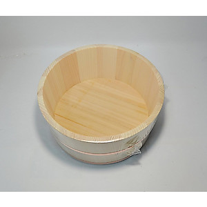 Made in Japan Hinoki Oke Pure Wood Bathtub Bucket