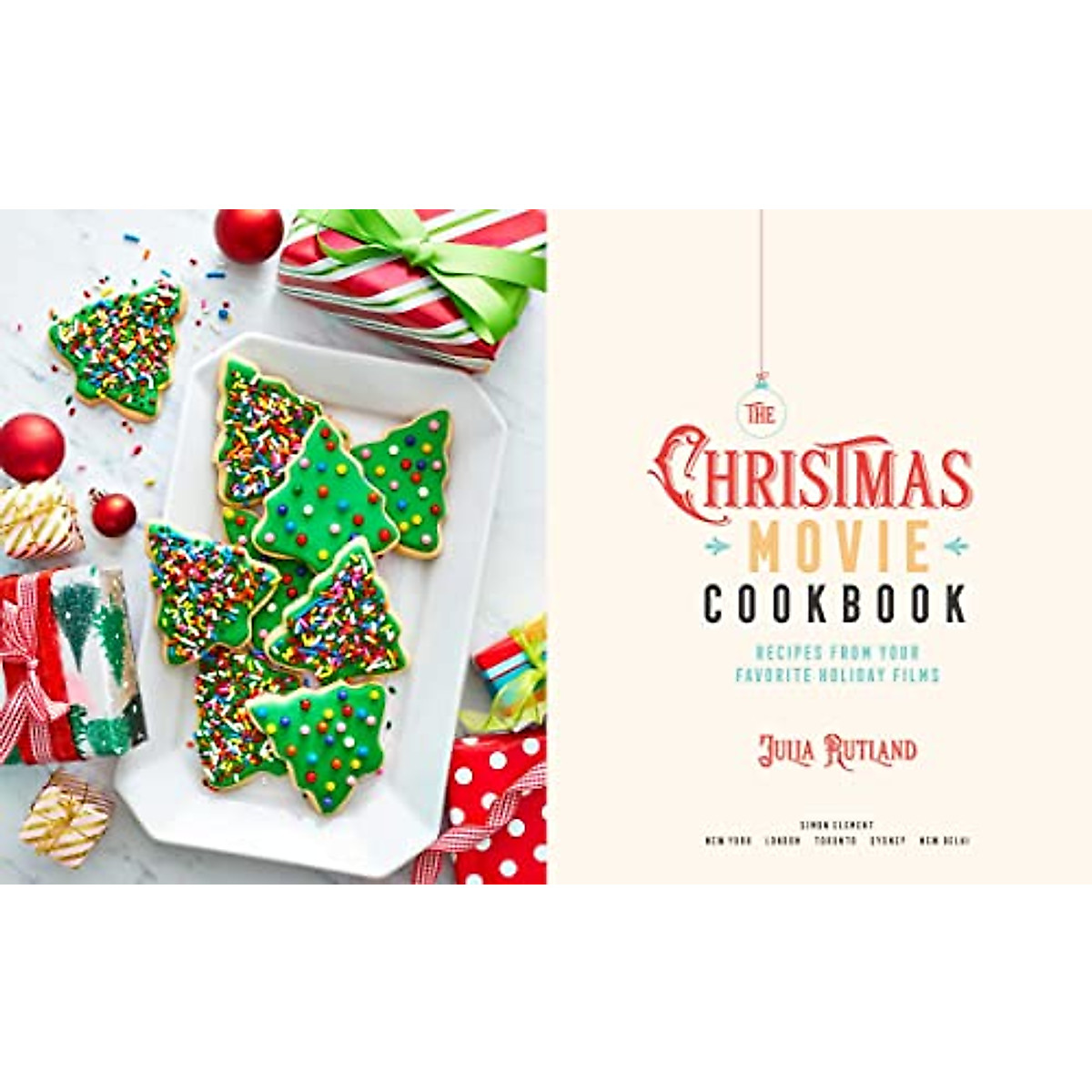 The Christmas Movie Cookbook: Recipes from Your Favorite Holiday Films