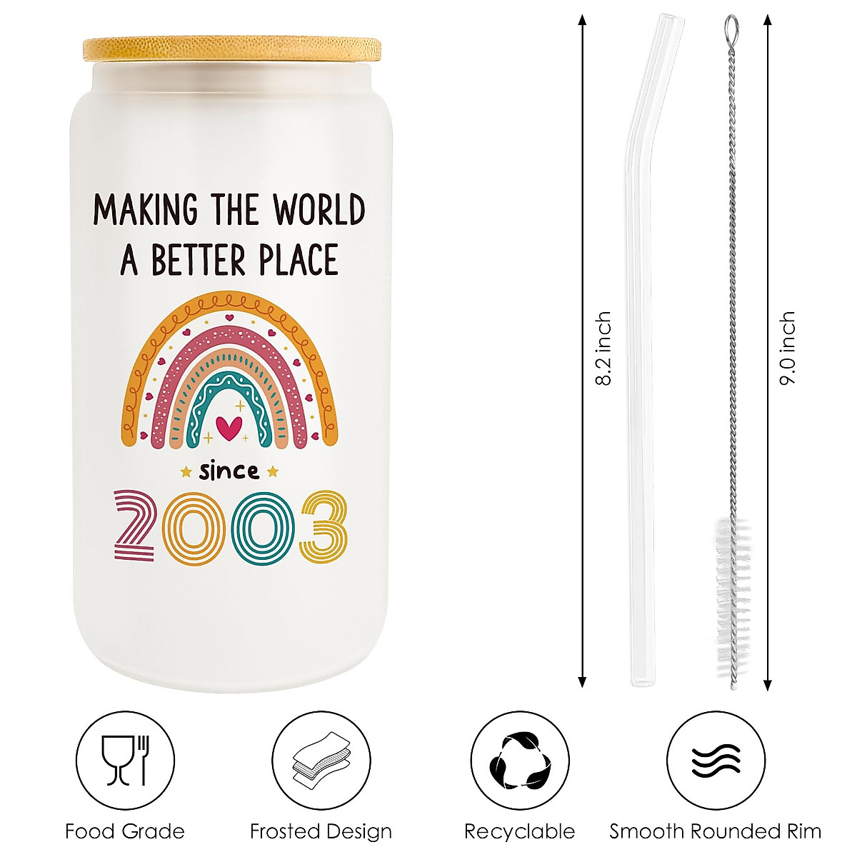 21st Birthday Gifts for Her, 21st Birthday Gifts Women, 21 Fabulous Gifts, 2003 Birthday Gifts, 21st Birthday Gifts Ideas, Gifts for 21st Birthday Daughter, Niece, Granddaughter, 21st Decorations