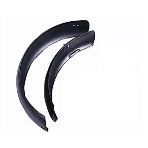 Bike mud Guard Set,20inch Snowboard Bicycle Mudguard E-Bike Electric Wing 20x4.0 Fat Tire Folding Bike Iron Sturdy Durable Mud Guard Suit The 1 Suit