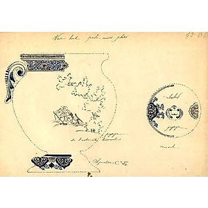 An original design for porcelain