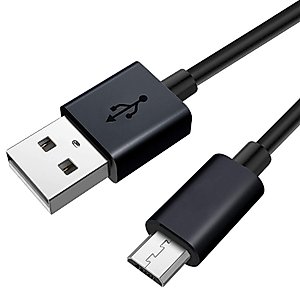 Akingdleo USB Charging Cable Compatible for Turtle Beach Headphones Stealth 420x 450 600 700 Elite 800 800X Gaming Headsets Micro USB Cable (5ft)