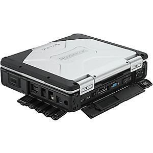 Panasonic Toughbook CF-31 MK5, Intel i5-5300U 2.3GHz, 13.1 LED Touchscreen, 8GB, 256GB SSD, Windows 10 Pro, WiFi, Bluetooth, DVD, 4G LTE, Backlit Keyboard, Webcam, GPS (Renewed)