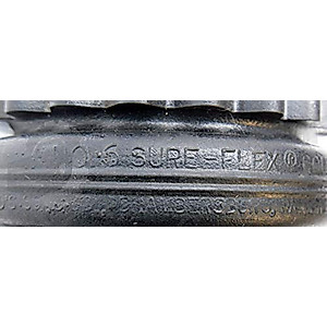 TB WOODS MECHANICAL 9J Coupling Sleeve, Sure Flex, EPDM 9JE Body Style