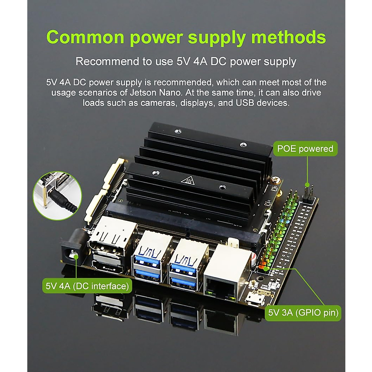 Jetson Nano B01 4GB SUB Development Kit Official Board for AI and Robotics Yahboom Provide ROS Programming Courses