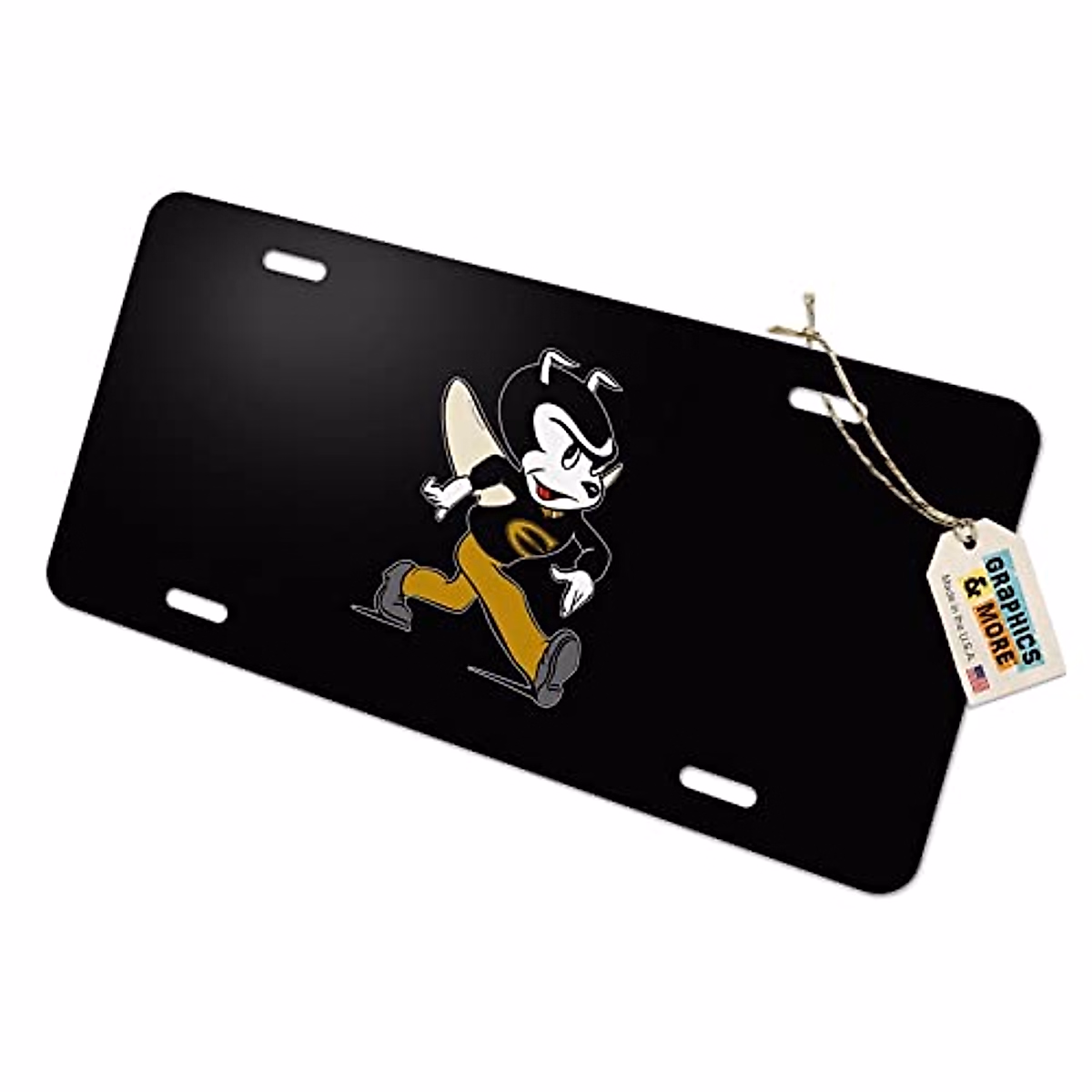 GRAPHICS & MORE Emporia State University Secondary Logo Novelty Metal Vanity Tag License Plate