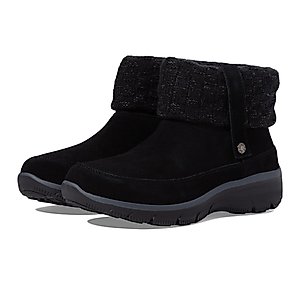 Skechers Easy Going - Upgraded Heights Black 8.5 B (M)