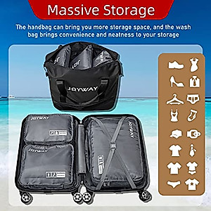 Melalenia Luggage 10 Piece Sets Clearance,Large Suitcase Set Spinner Wheels with TSA Locks,Hard Shell Luggage Sets for Women Travel Suitcase (White brown)