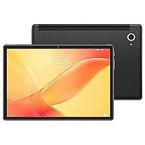 Tablet Android 10.0 Operating System 10.1-inch HD Display Quad Core Processor 2GB RAM and 32GB ROM TF Expansion Support Built-in WiFi Bluetooth GPS Tablet
