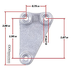 RTI 33 Hanger - Compatible with RH OSH & XST and LH SOC Holsters - (Brushed Aluminum)