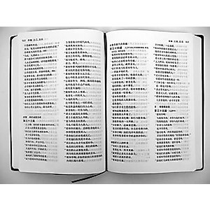 Large Print Simplified Chinese Union Version Bible (CUV) 大字和合本圣经 (简), 大字和合本聖經 (簡)