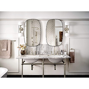 Moen TS44102BG Colinet Traditional Two Widespread High-Arc Bathroom Faucet with Lever Handles Valve Required, Brushed Gold