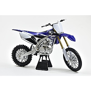 New-Ray Toys 1:6 2017 Yamaha YZ450F,Multi-Coloured,49643