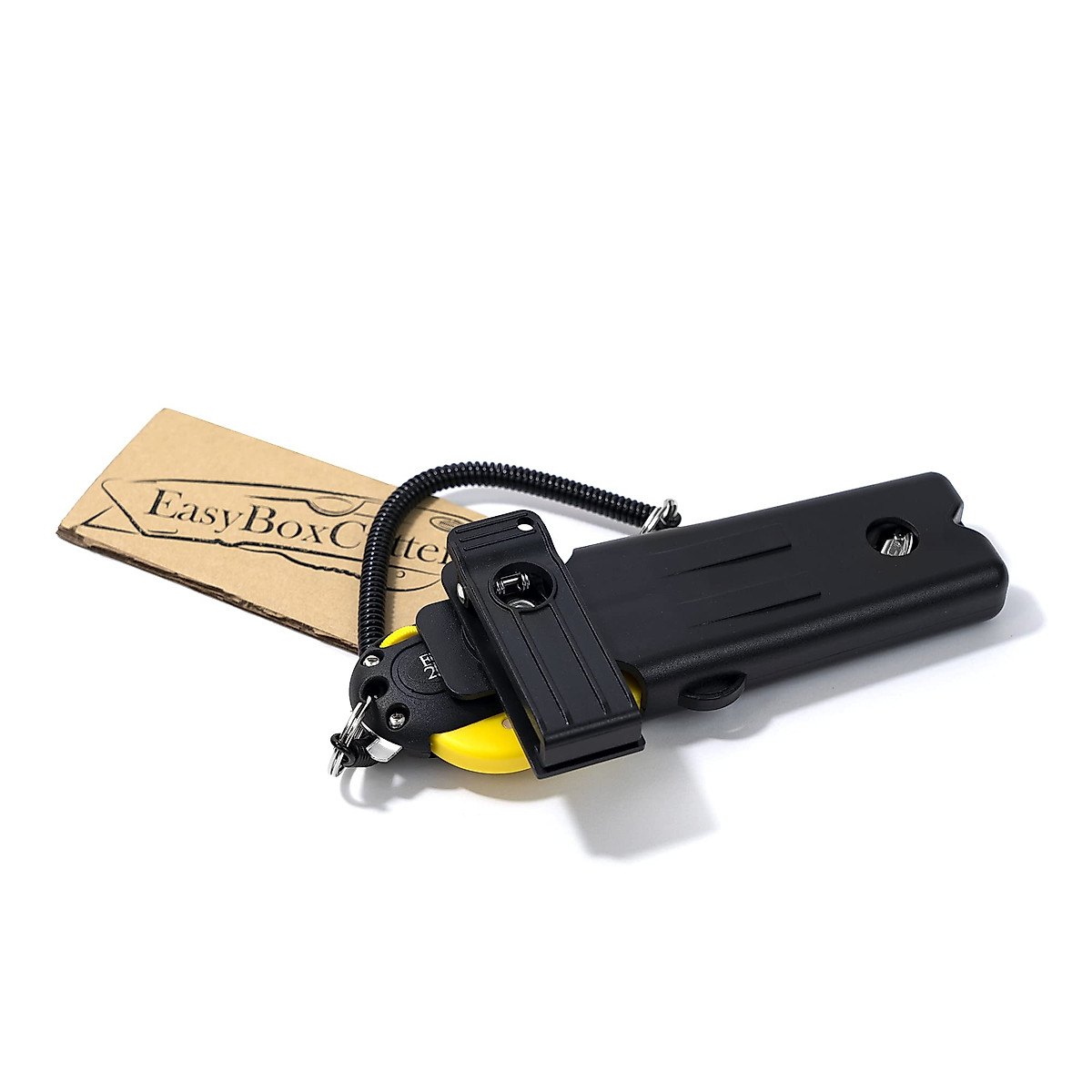 Modern Box Cutter for Home and School Use - High productivity and unique features with 100% guaranttee (2000 Series, Yellow)